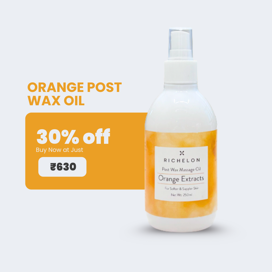 Orange Post-Wax Oil (250ml) – Richelon